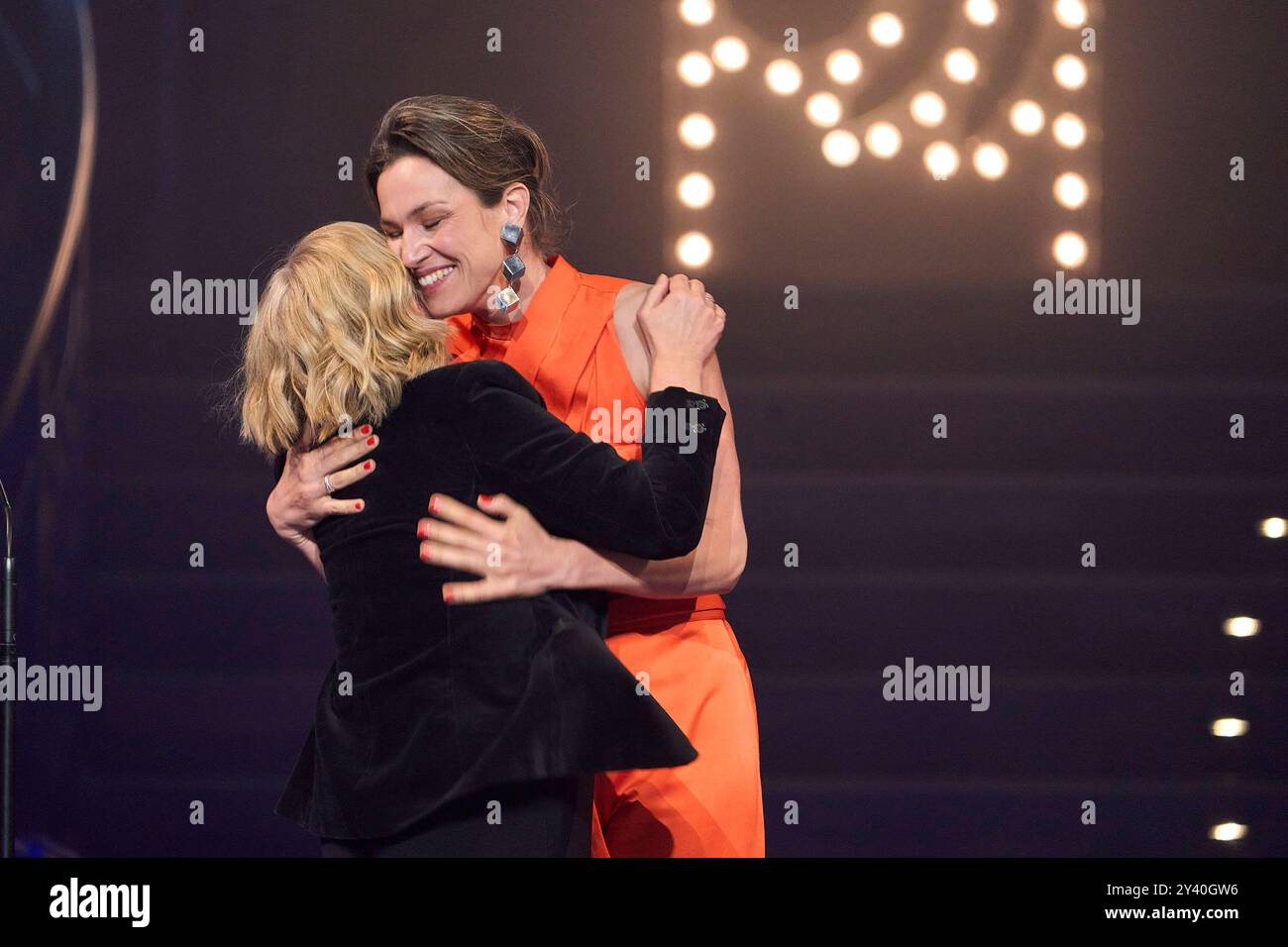 Verleihung Deutscher Schauspielpreis 2024 Franziska Hartmann mit ...