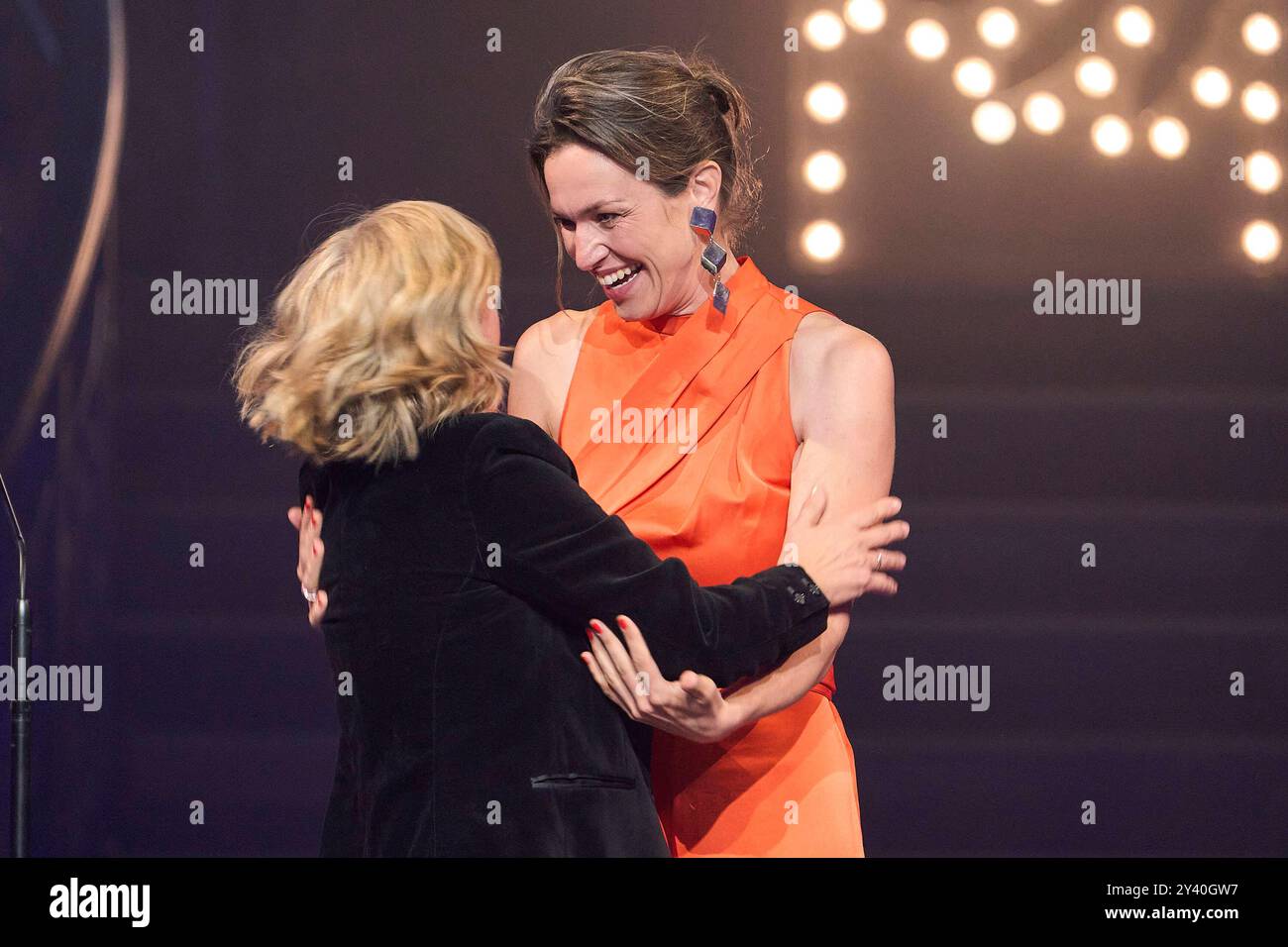 Verleihung Deutscher Schauspielpreis 2024 Franziska Hartmann mit ...