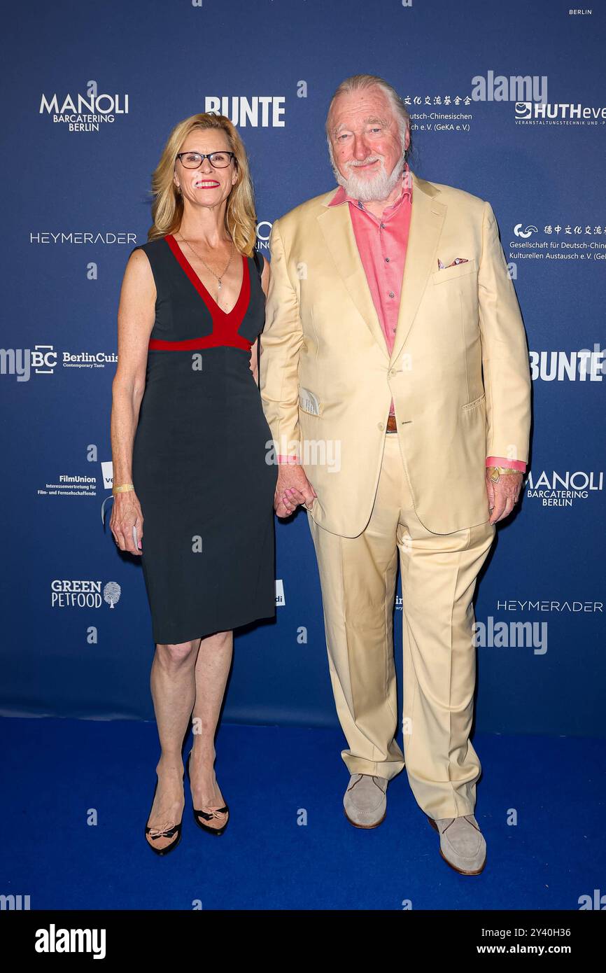 Verleihung Deutscher Schauspielpreis 2024 Leslie Malton und Felix von ...