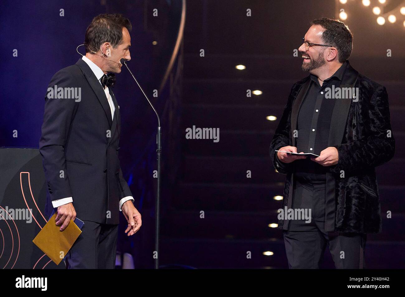 Verleihung Deutscher Schauspielpreis 2024 Hans-Werner Meyer mit Christian Senger bei der ...