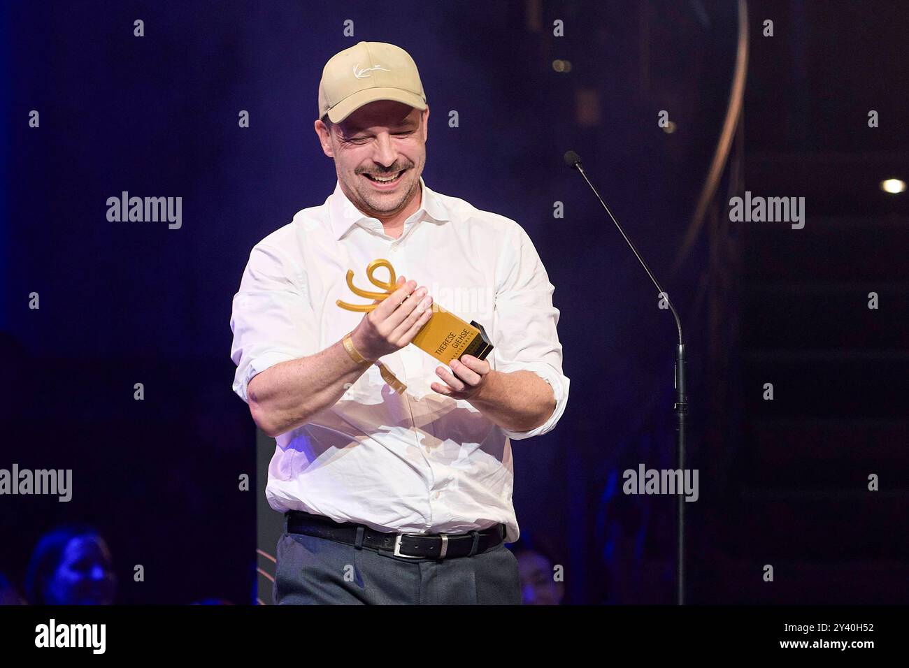 Verleihung Deutscher Schauspielpreis 2024 David Ruland bei der ...