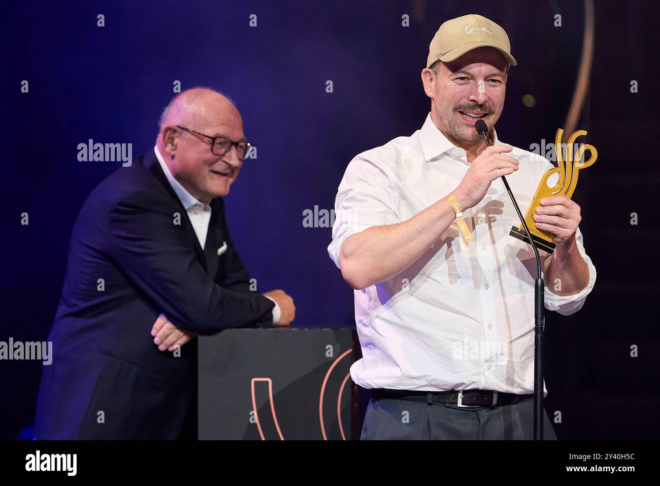 Verleihung Deutscher Schauspielpreis 2024 Burchart Klaussner und David ...
