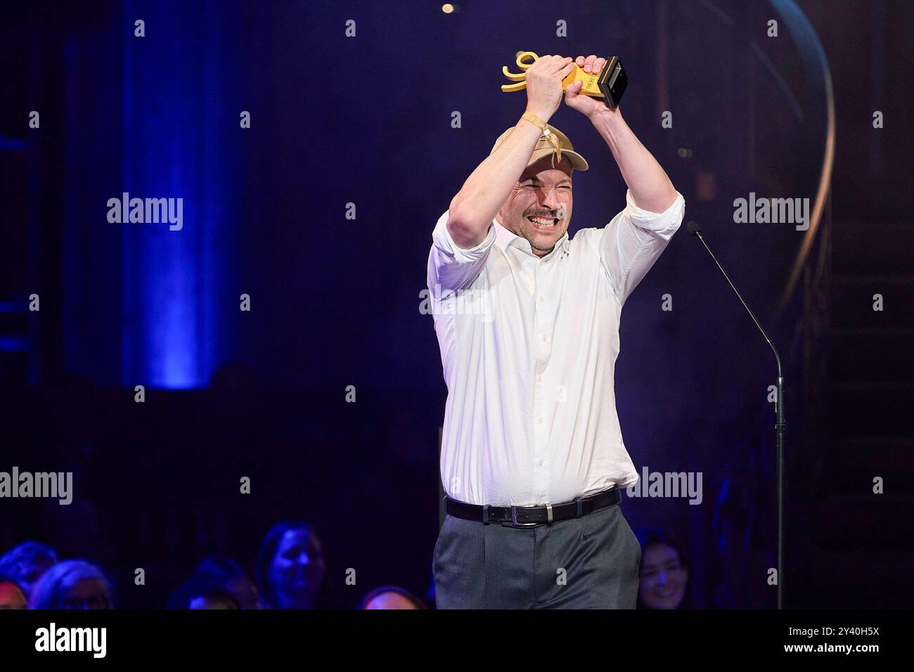 Verleihung Deutscher Schauspielpreis 2024 David Ruland bei der ...