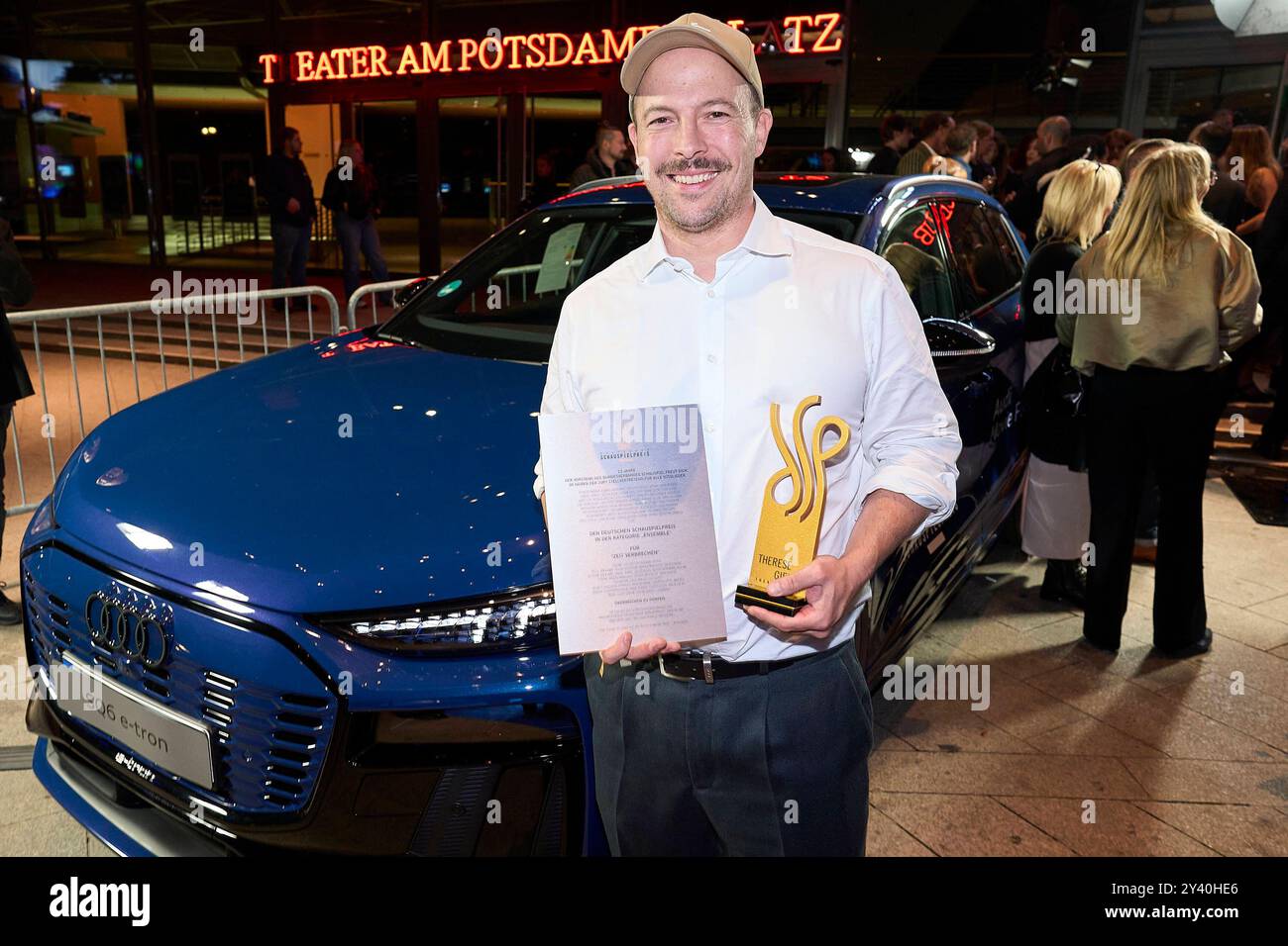 Verleihung Deutscher Schauspielpreis 2024 David Ruland bei der ...