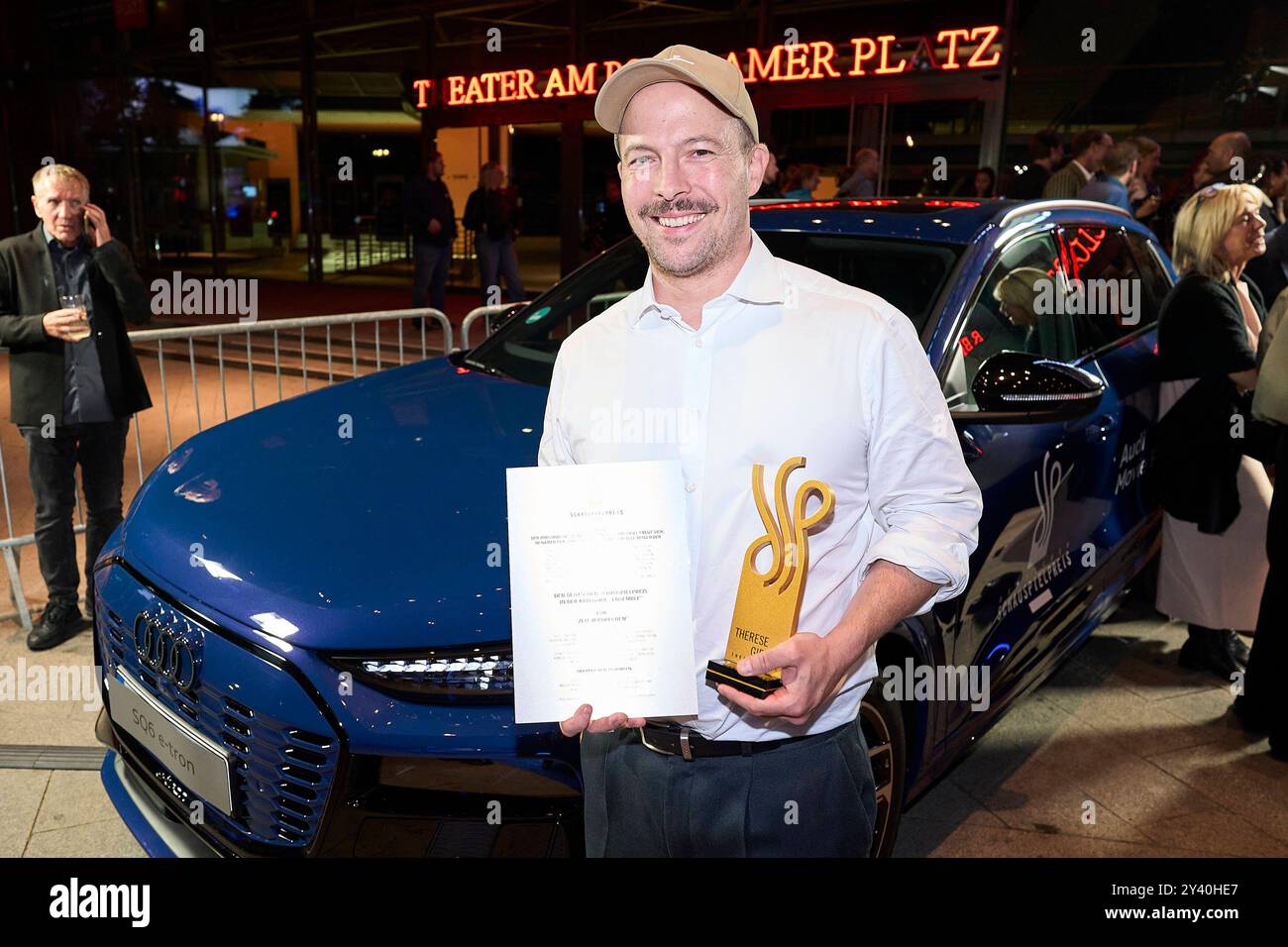 Verleihung Deutscher Schauspielpreis 2024 David Ruland bei der ...