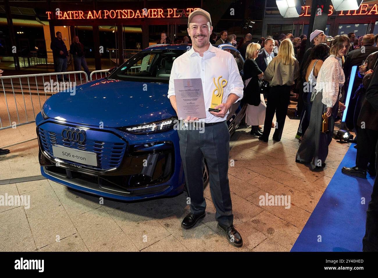 Verleihung Deutscher Schauspielpreis 2024 David Ruland bei der ...