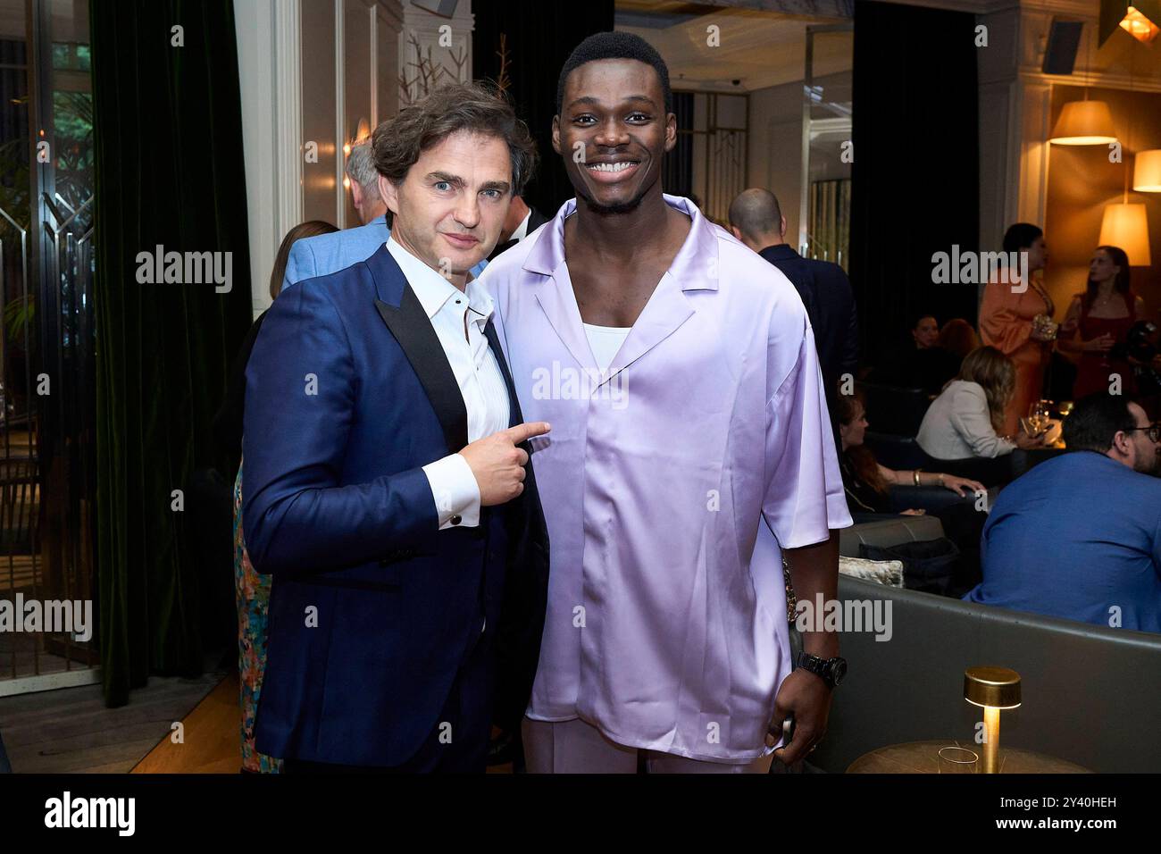 Verleihung Deutscher Schauspielpreis 2024 Lenn Kudrjawizki mit Bless ...