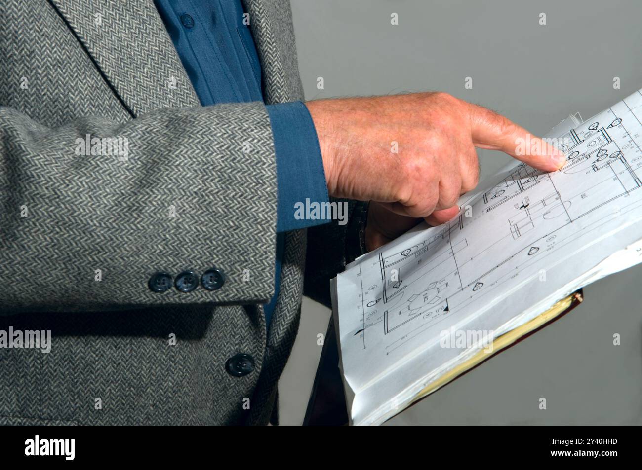 Prominent finger hi-res stock photography and images - Alamy