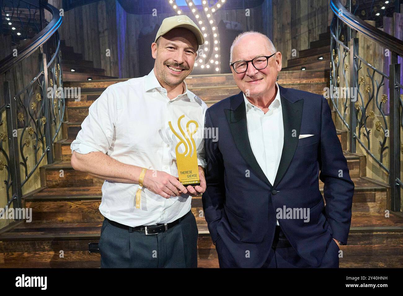 Verleihung Deutscher Schauspielpreis 2024 David Ruland und Burchart ...