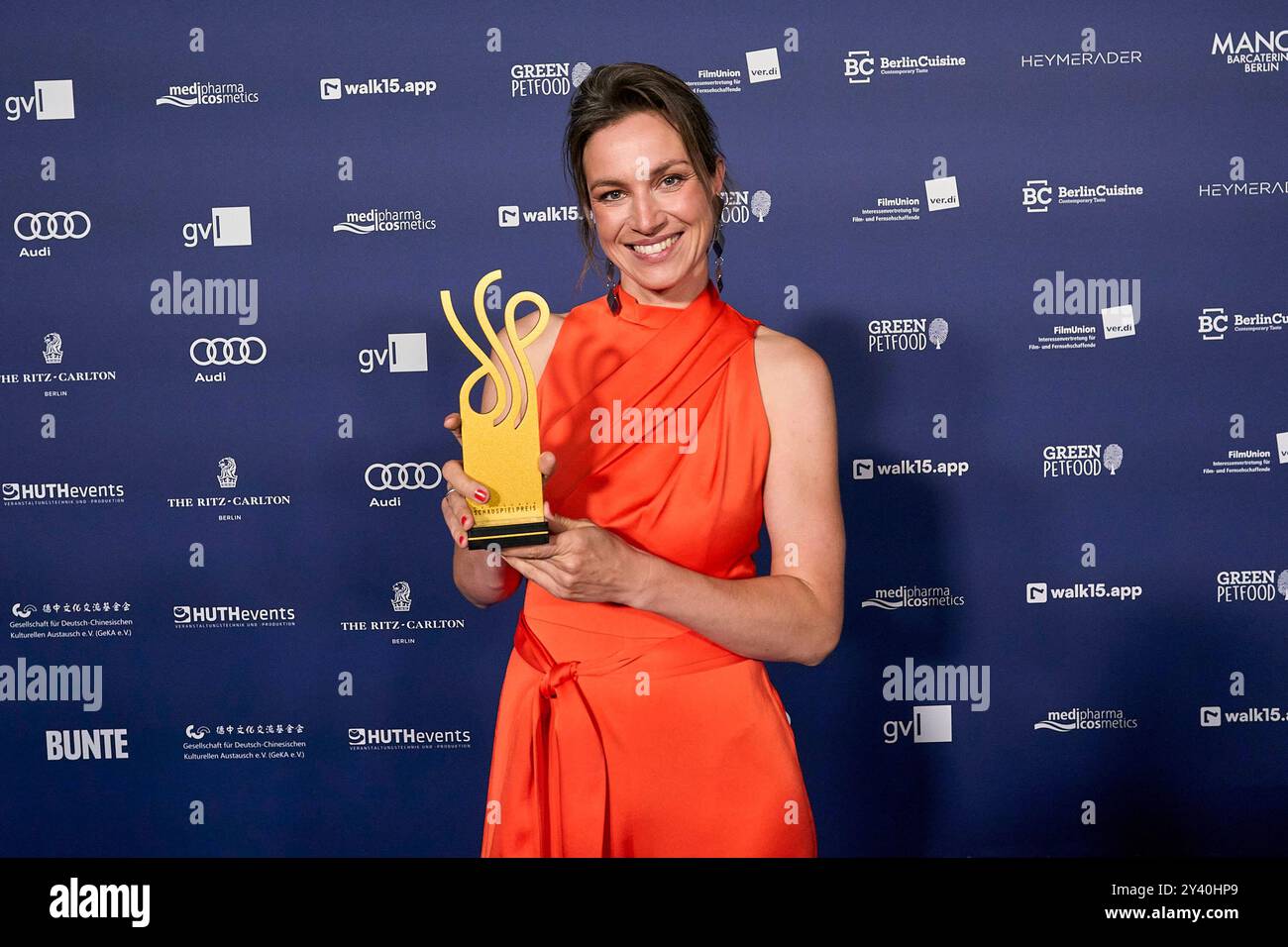 Verleihung Deutscher Schauspielpreis 2024 Franziska Hartmann bei der ...