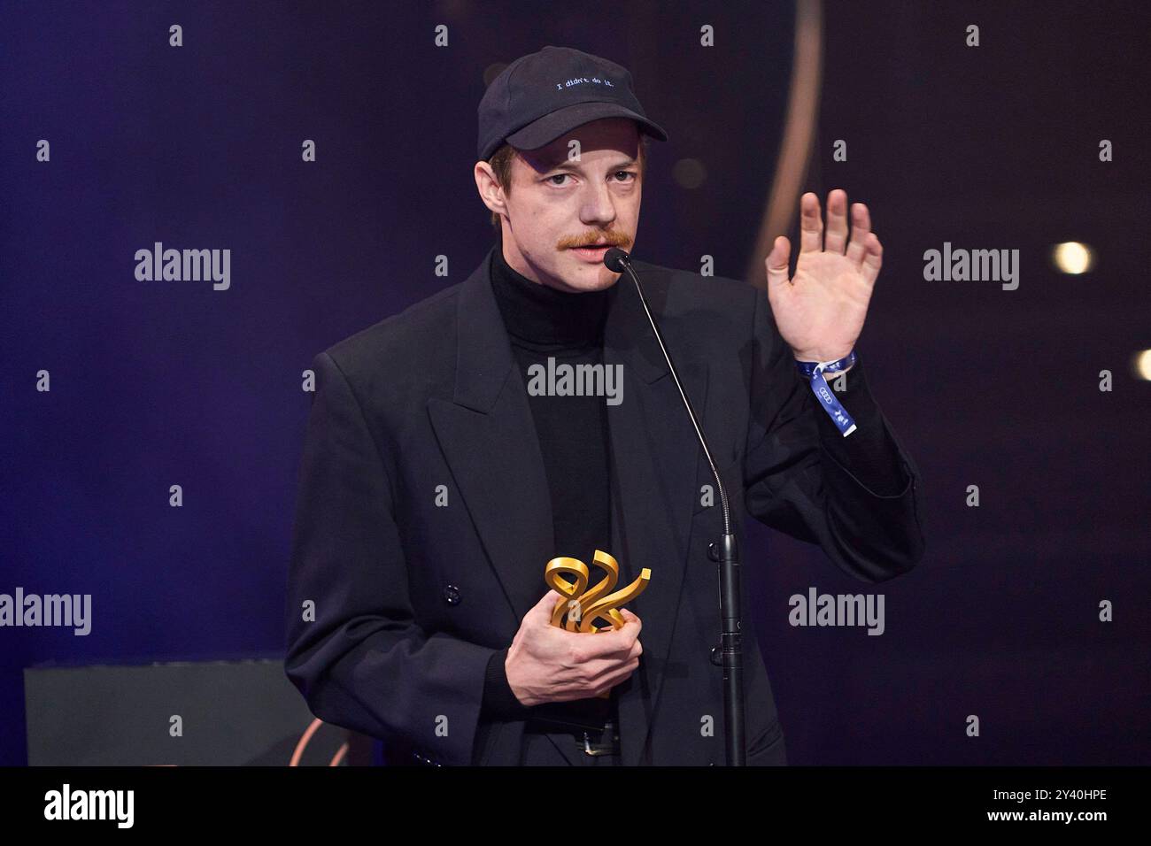 Verleihung Deutscher Schauspielpreis 2024 Merlin Sandmeyer bei der ...