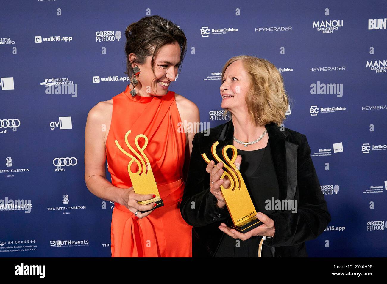 Verleihung Deutscher Schauspielpreis 2024 Franziska Hartmann mit ...