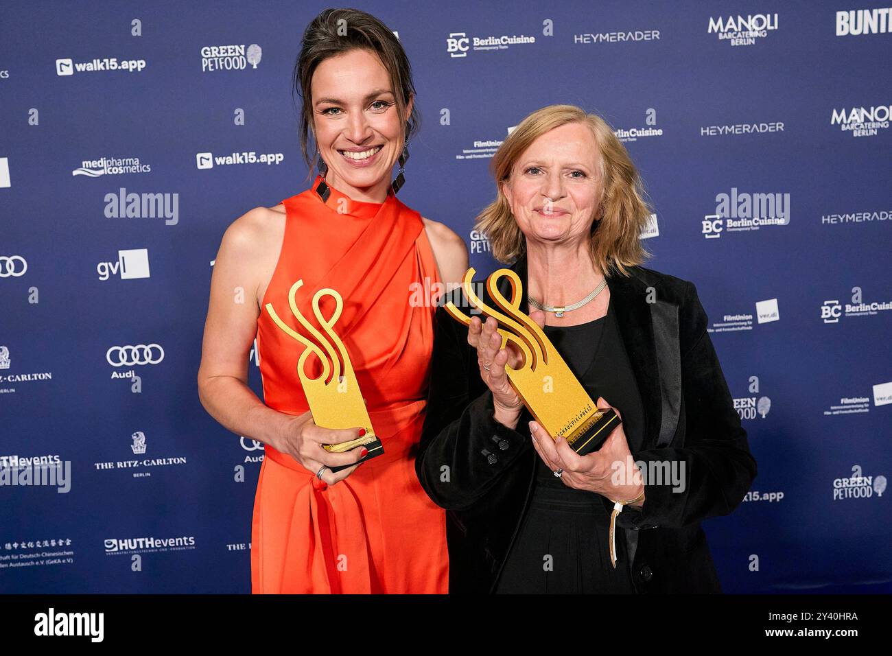 Verleihung Deutscher Schauspielpreis 2024 Franziska Hartmann mit ...