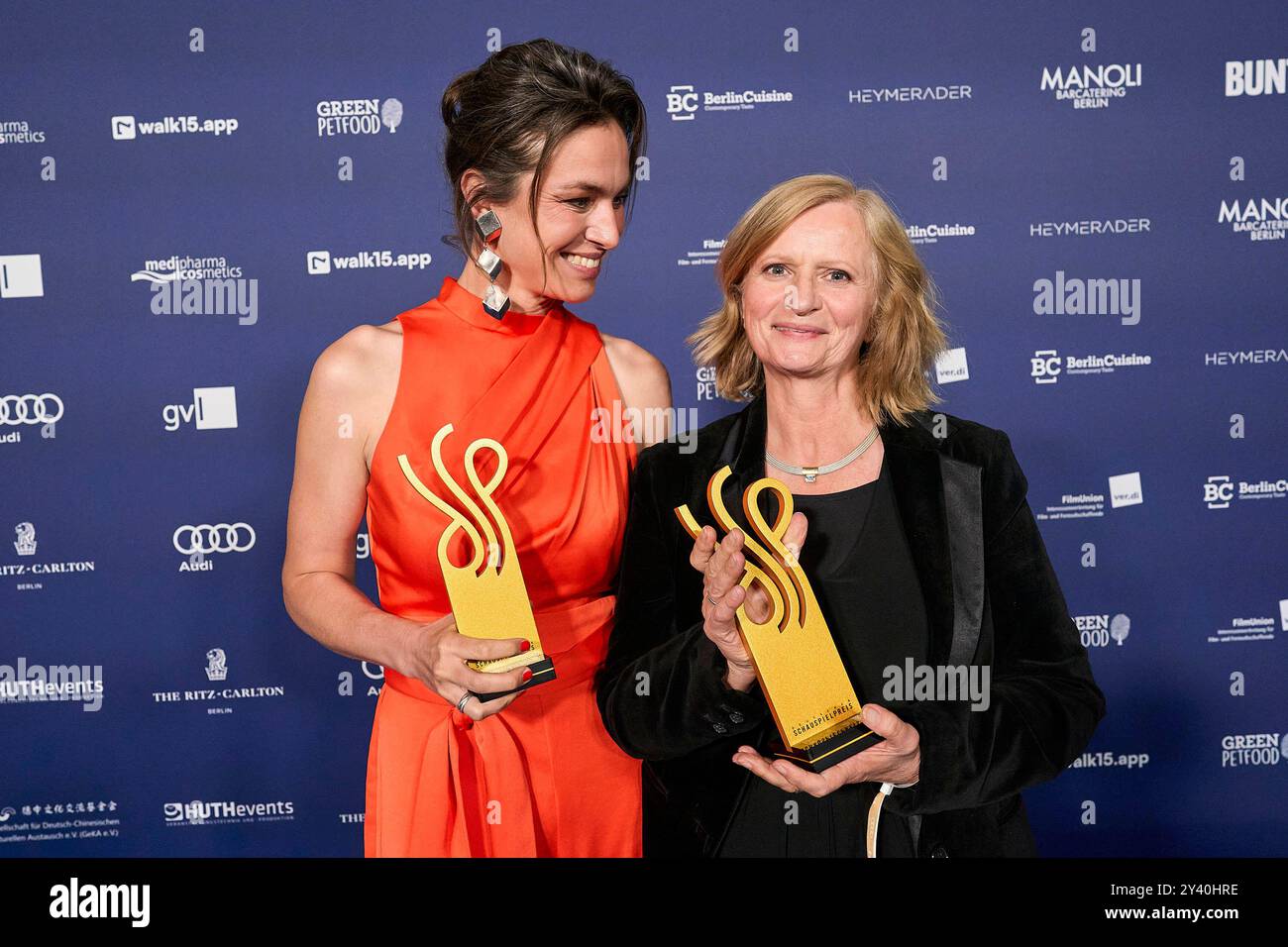 Verleihung Deutscher Schauspielpreis 2024 Franziska Hartmann mit ...