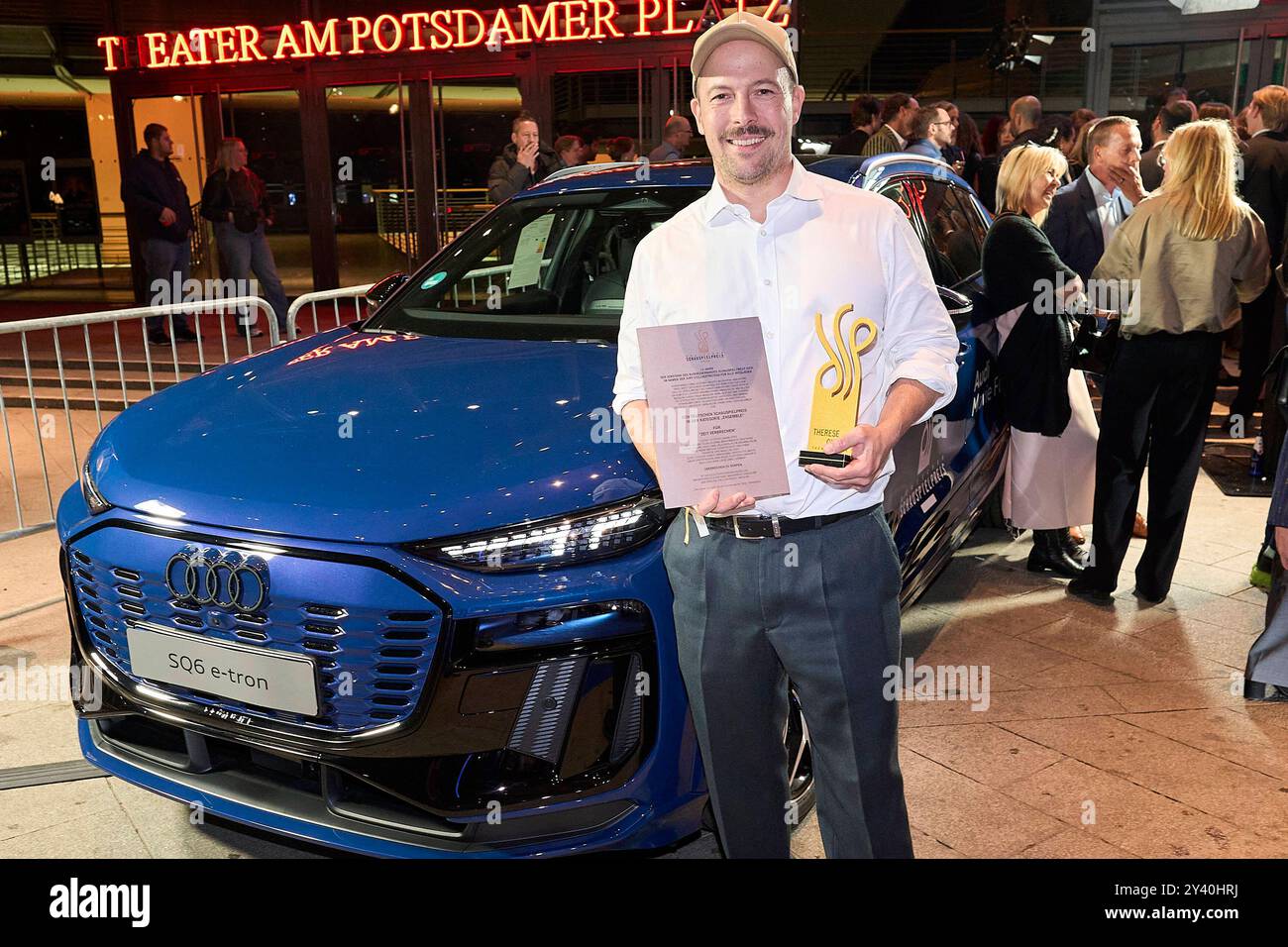 Verleihung Deutscher Schauspielpreis 2024 David Ruland bei der ...