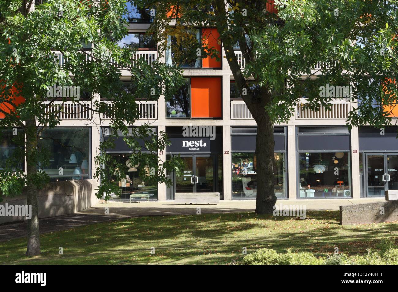 Nest modern and contemporary furniture shop on the ground floor of ...