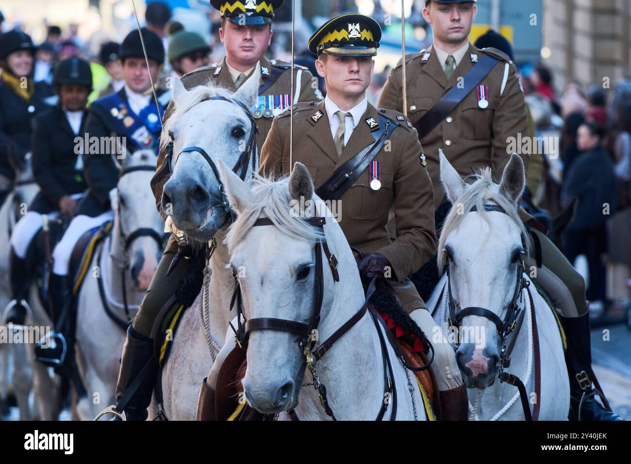 Edinburgh Scotland, UK 15 September 2024. Edinburgh Riding Of The ...