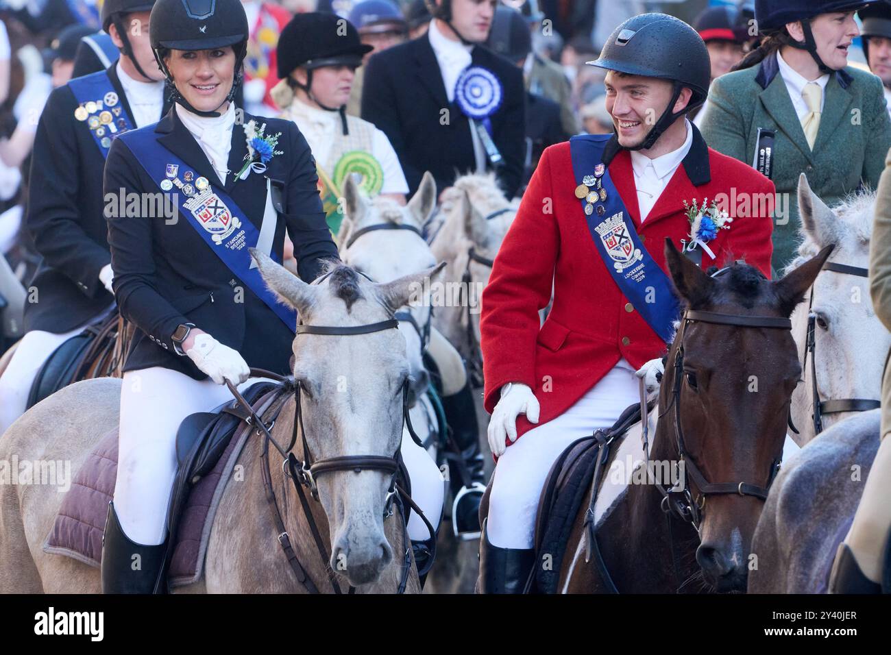 2024 edinburgh riding of the marches hi-res stock photography and ...