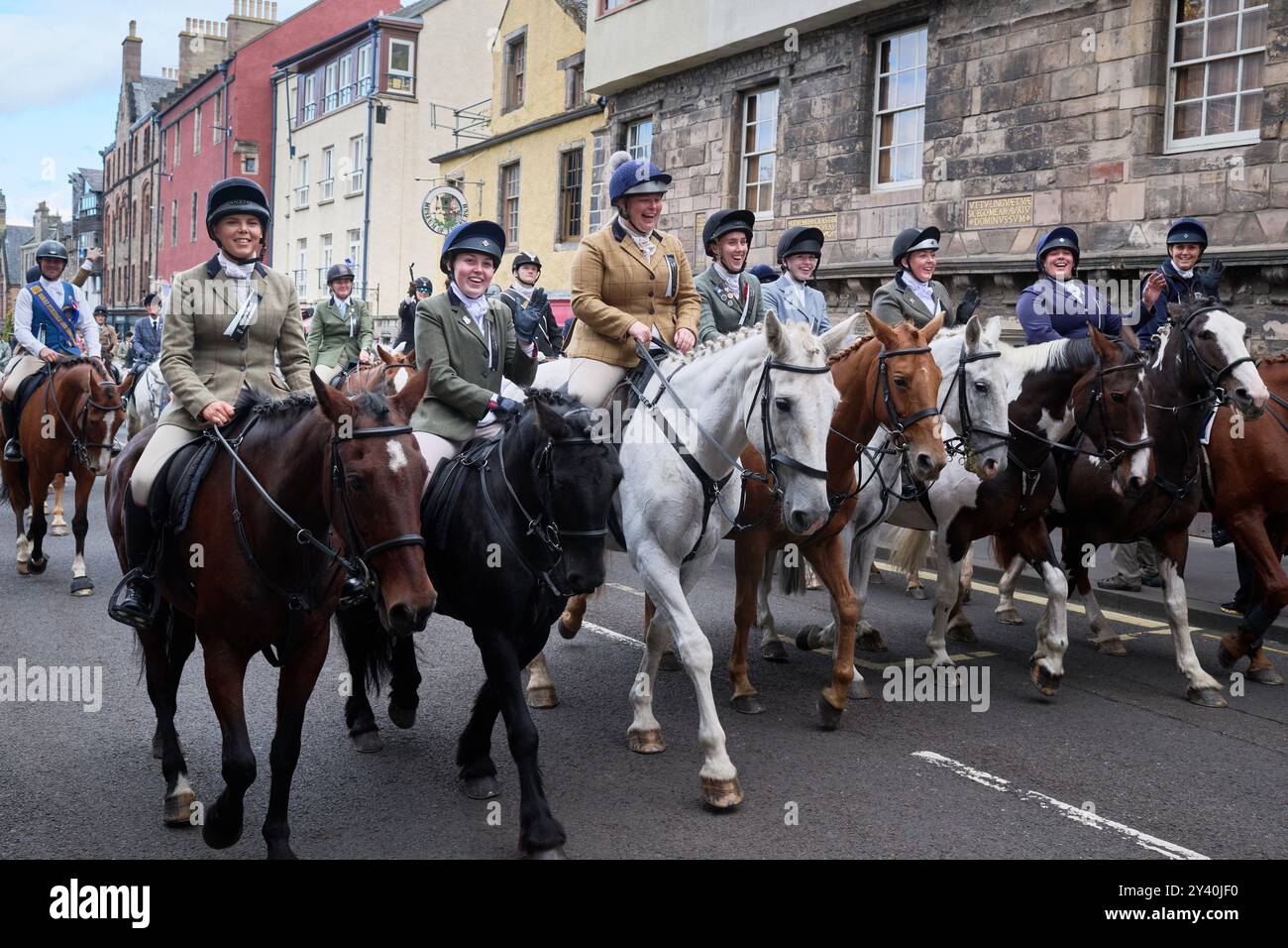 2024 edinburgh riding of the marches hi-res stock photography and ...