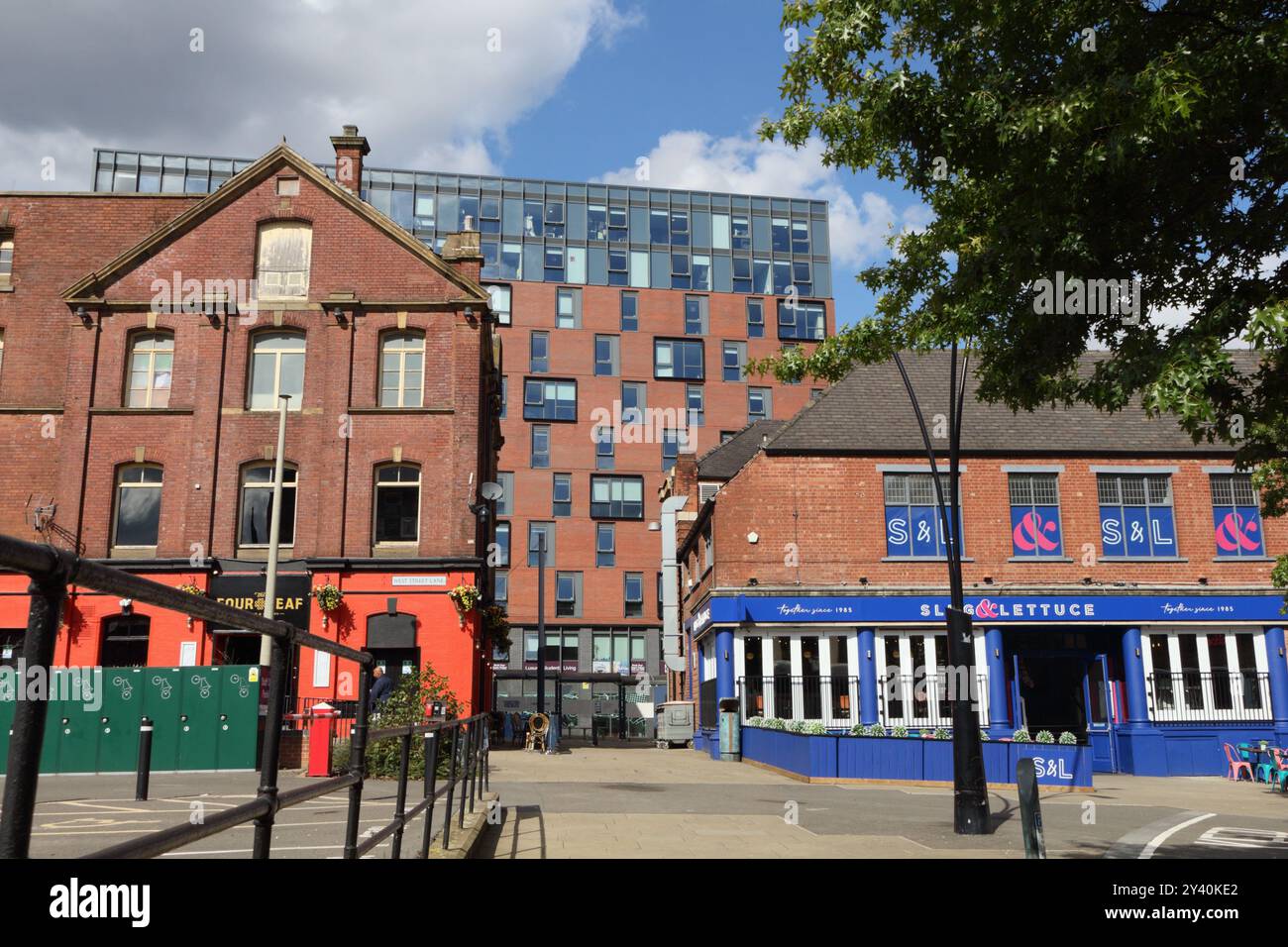 The Slug and Lettuce cocktail bar club in Sheffield city centre England ...