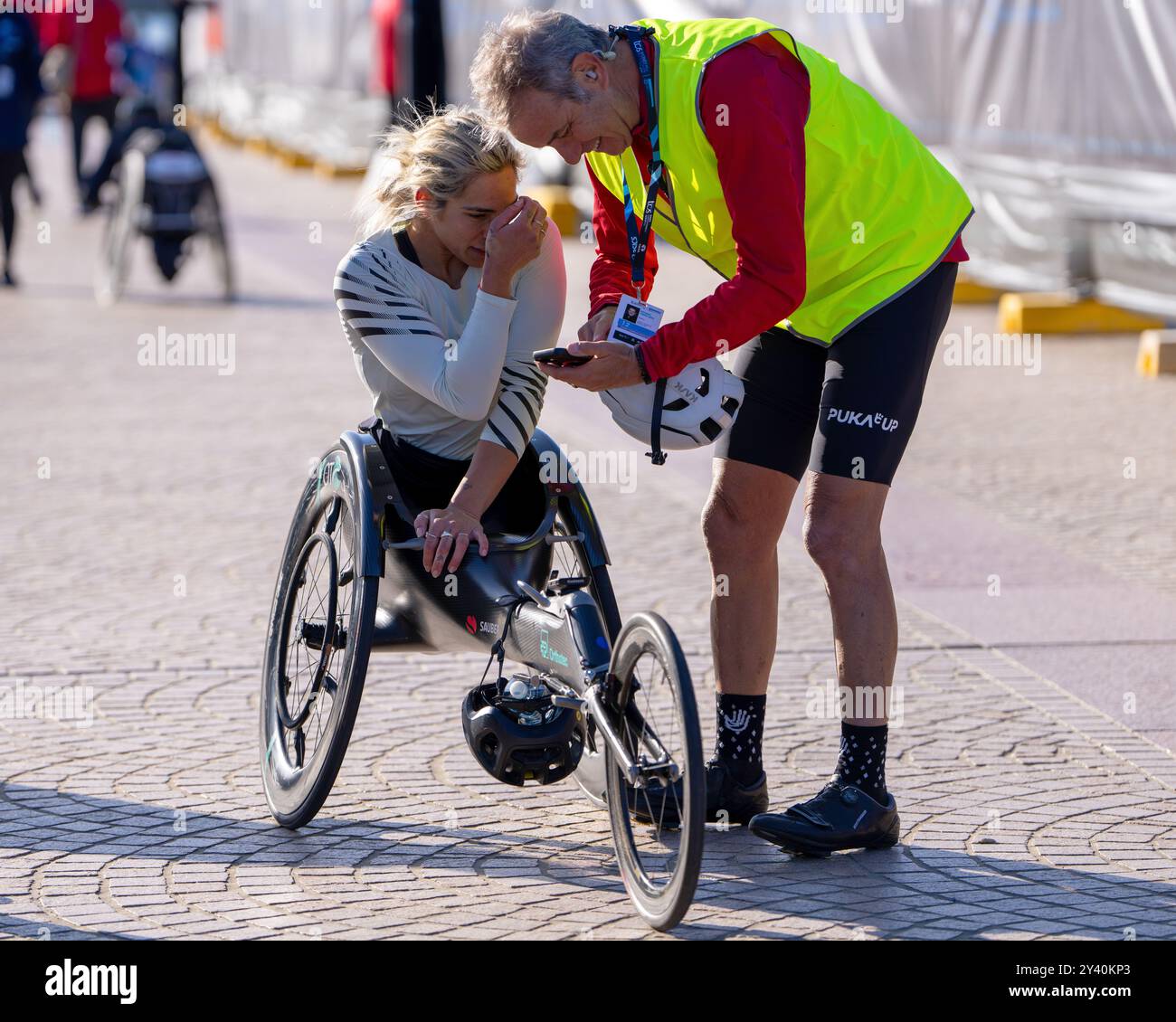 Sydney, Australia. 15th Sep, 2024. Madison De Rozario of Australia ...