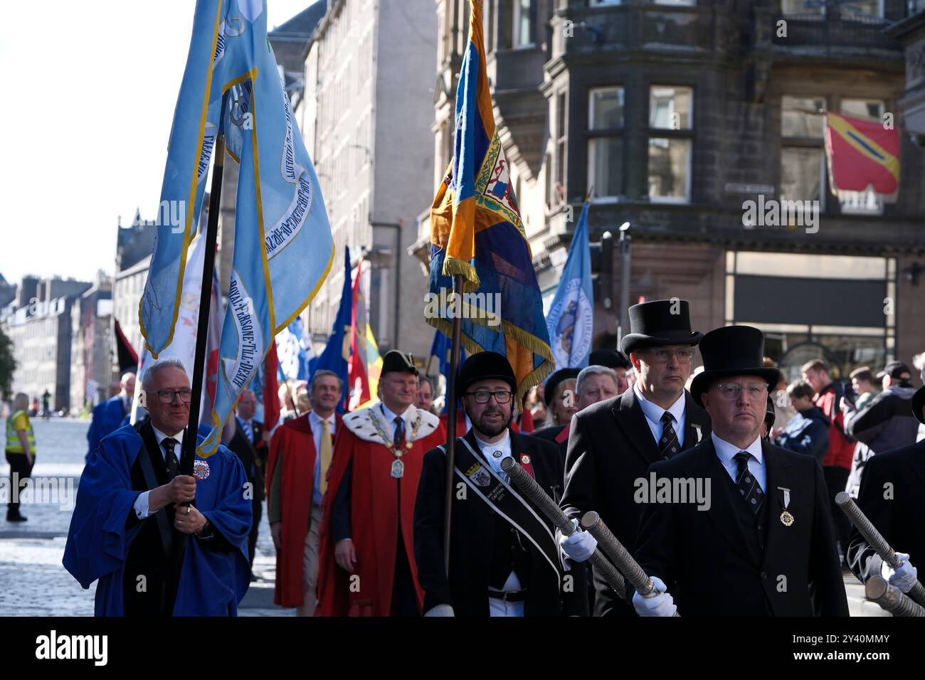 280 Mounted supporters take part in The Riding of the Marches which ...