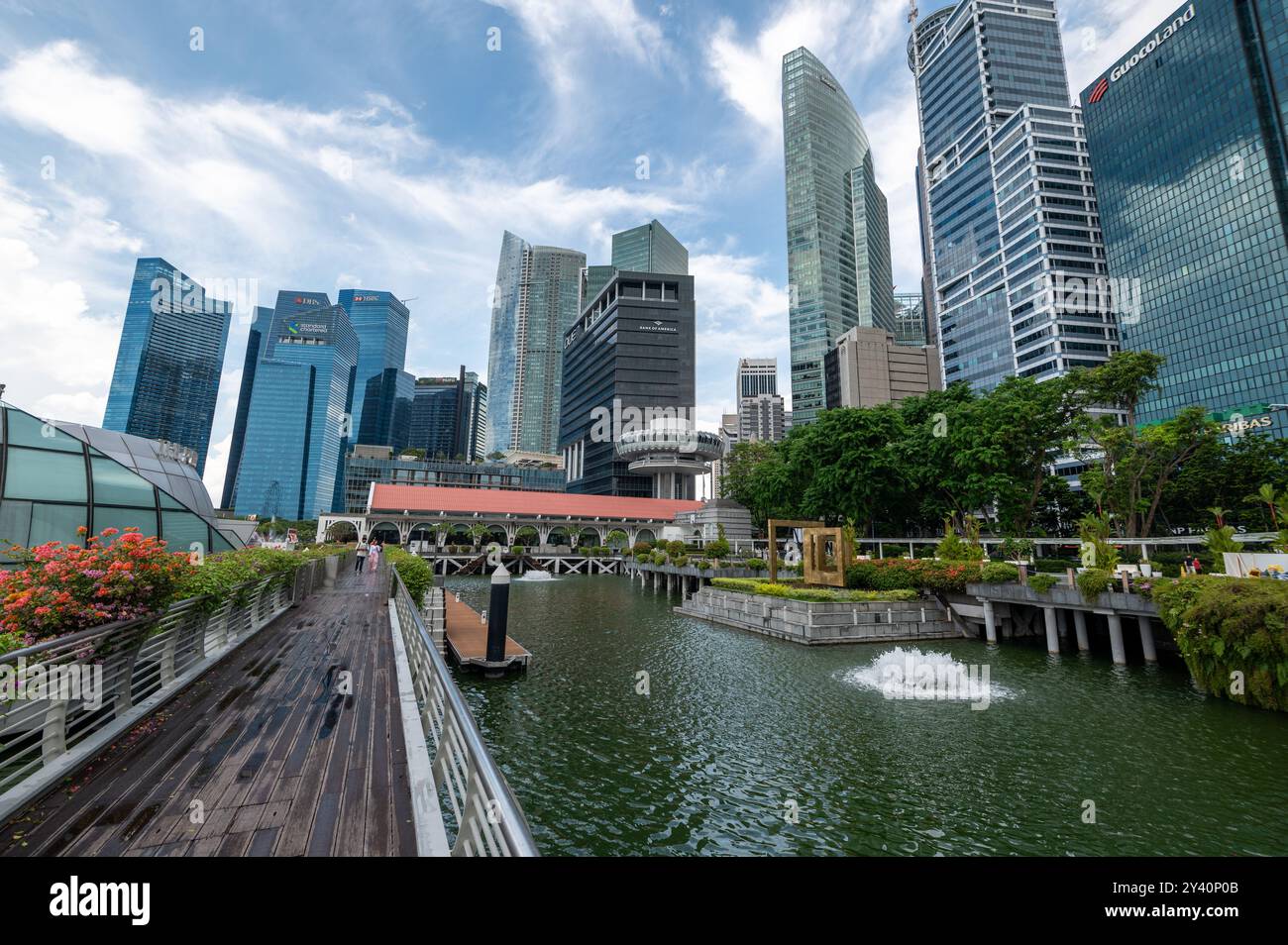 Clifford pier and customs house hi-res stock photography and images - Alamy