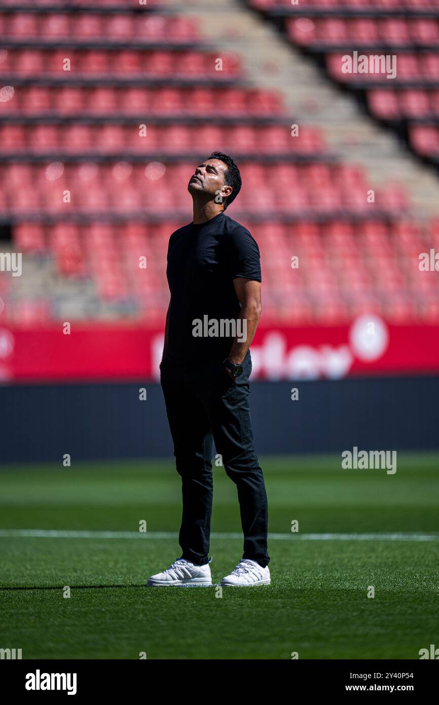 Girona team 2024 hi-res stock photography and images - Alamy