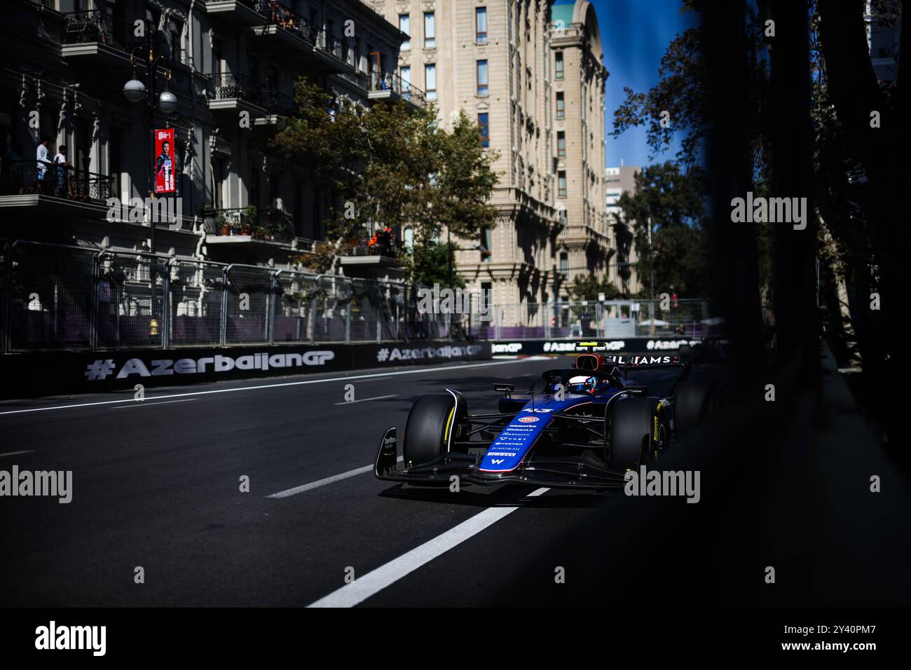 43 COLAPINTO Franco (arg), Williams Racing FW46, action during the ...