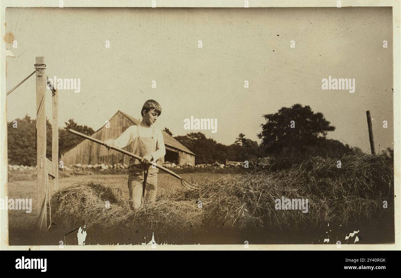 Carl Brown, eleven years old. He and his father run a farm of 160 acres ...