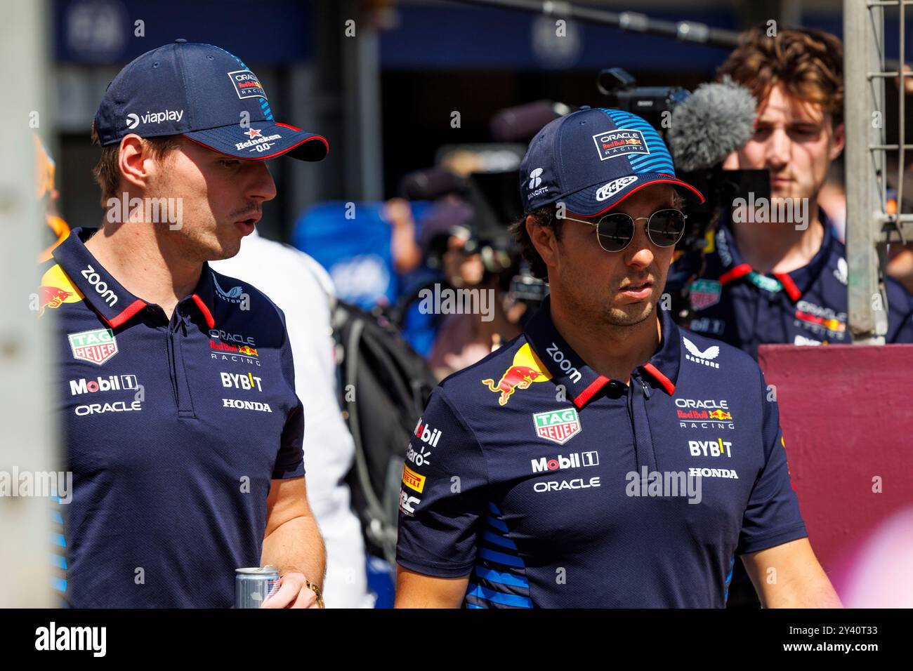 Max verstappen baku f1 2024 hi-res stock photography and images - Alamy