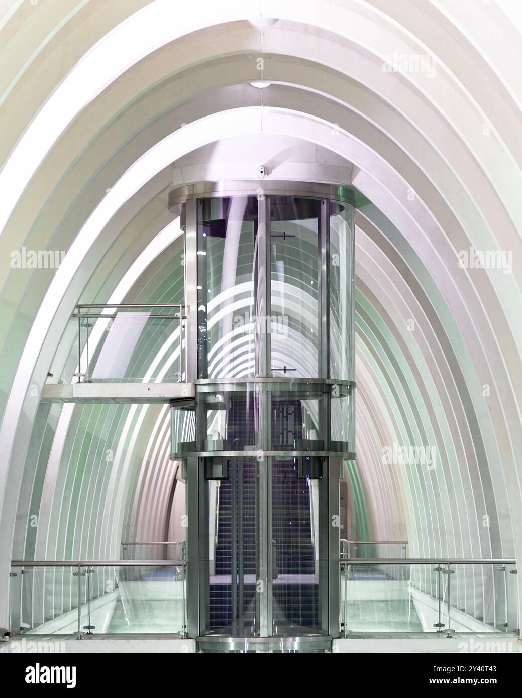 Liège-Guillemins train station Stock Photo - Alamy