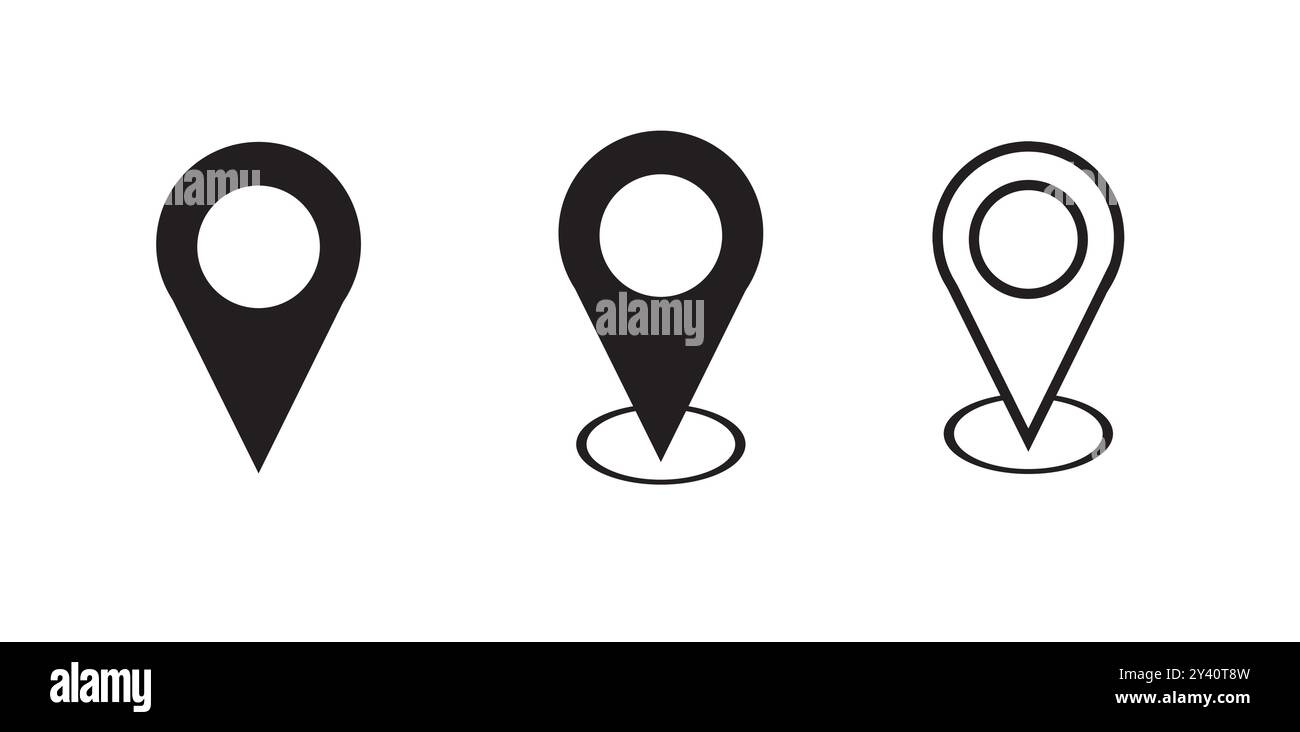 Location Pin Icon Map Pin Place Marker Location Icon Map Marker