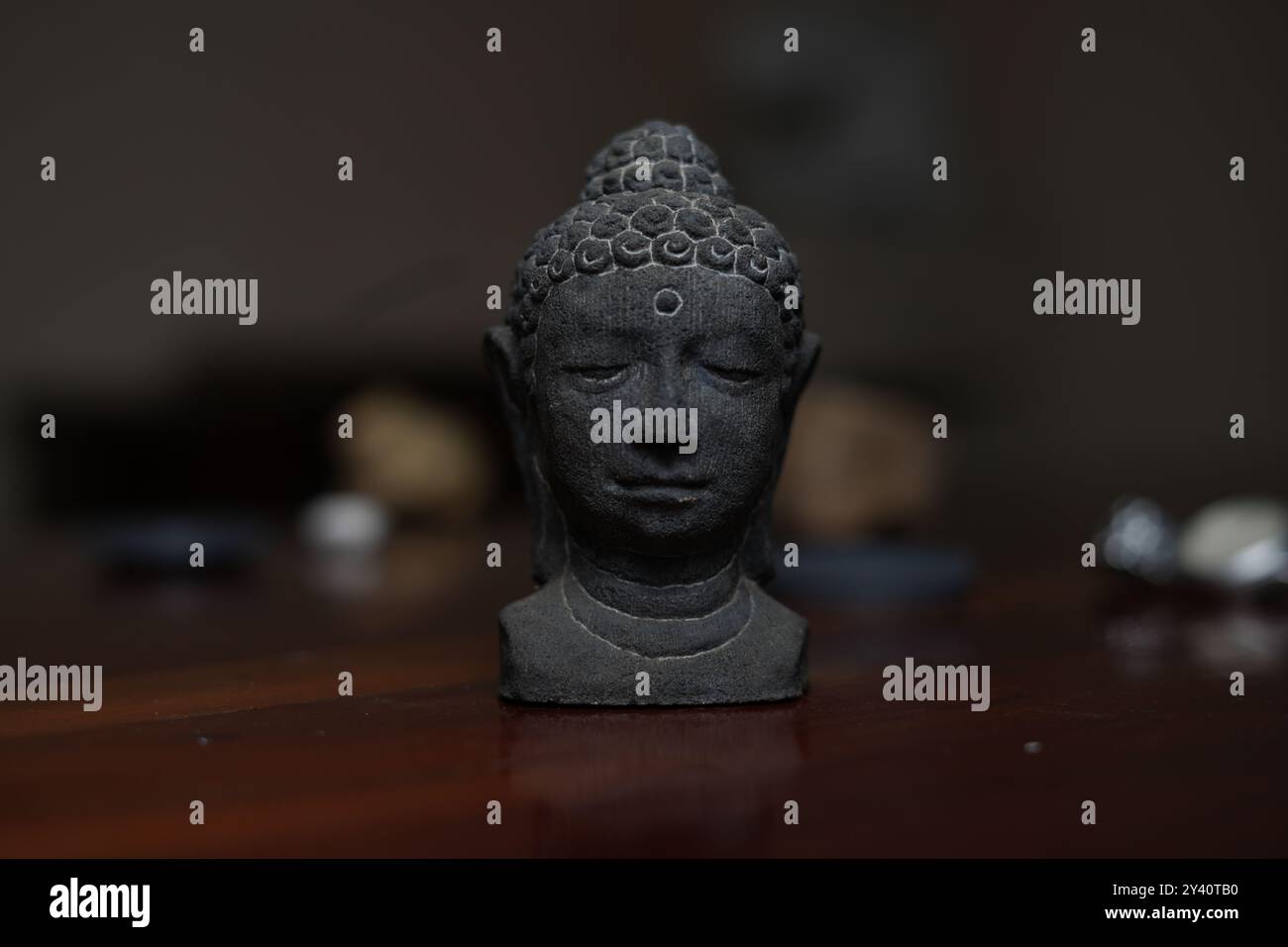 photographing a buddha statue named Siddhartha Gautama which is the ...