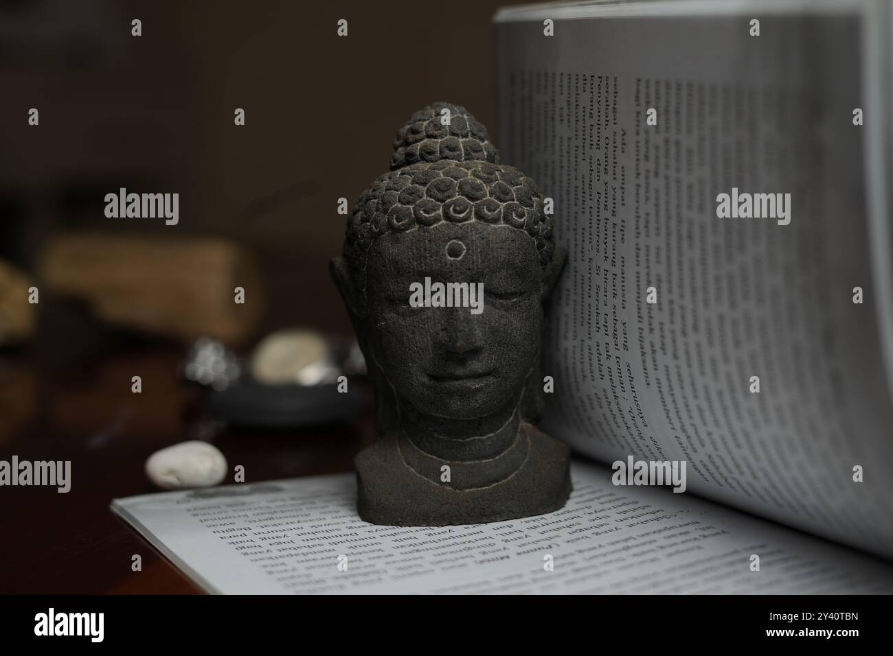 photographing a buddha statue named Siddhartha Gautama which is the ...