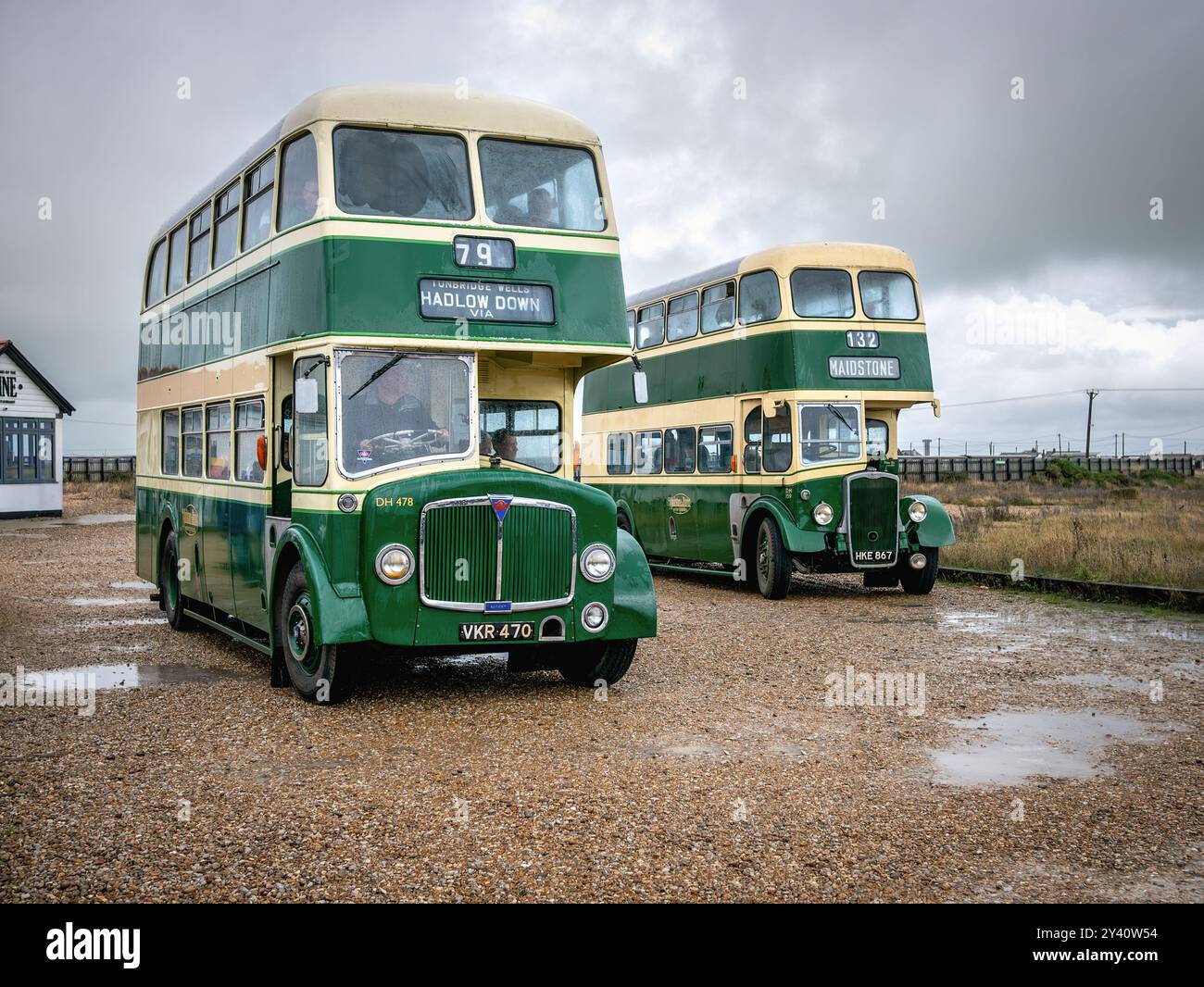 Open platform bus hi-res stock photography and images - Alamy