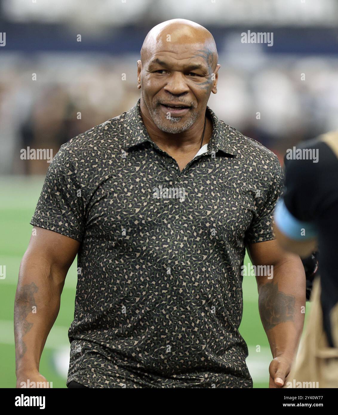 Irving, United States. 15th Sep, 2024. Former World Heavyweight Boxing ...