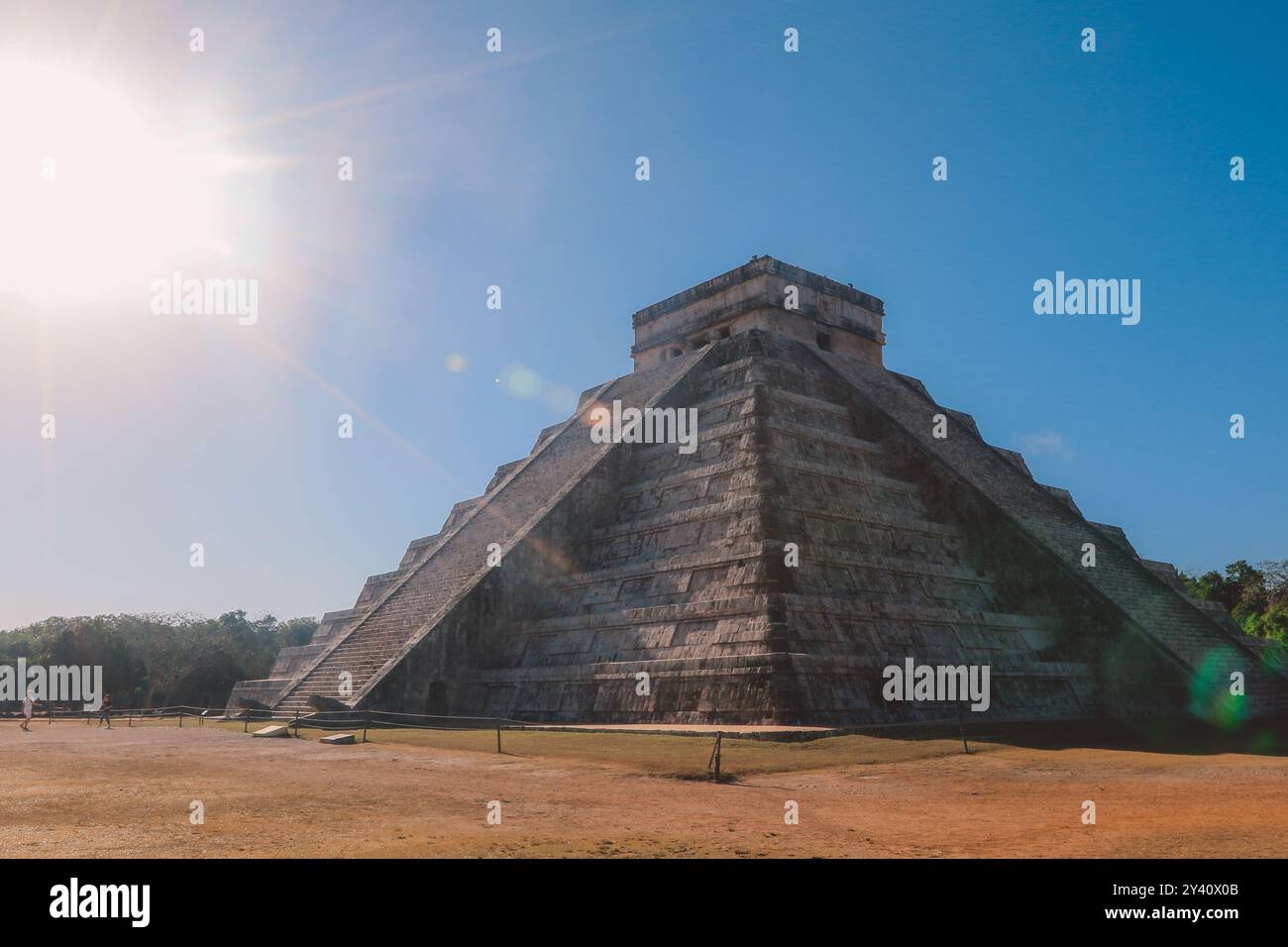 El Castillo (also known as the Temple of Kukulcan) is a Mesoamerican ...