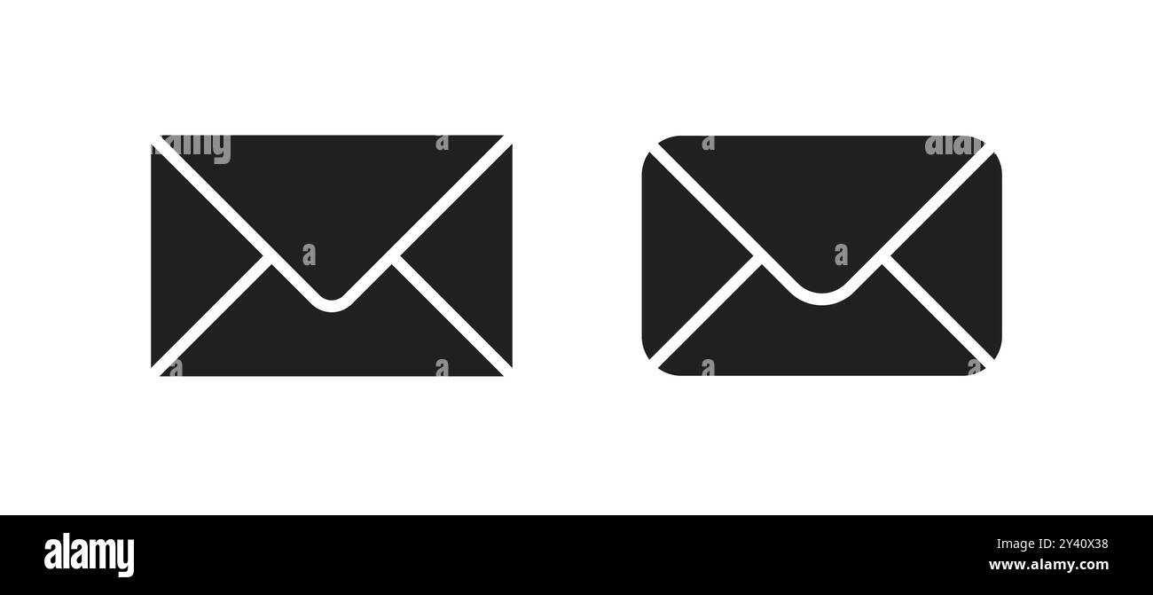 email icon set,graphic vector illustration of mail.email icon.envelope ...