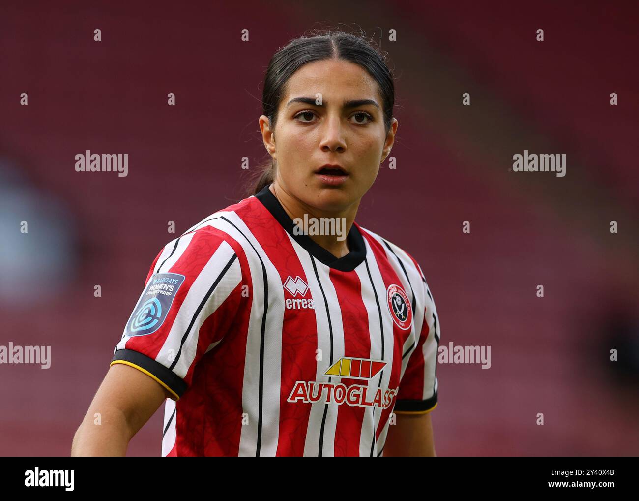 Sheffield, England, 14th September 2024. Maria Farrugia of Sheffield ...