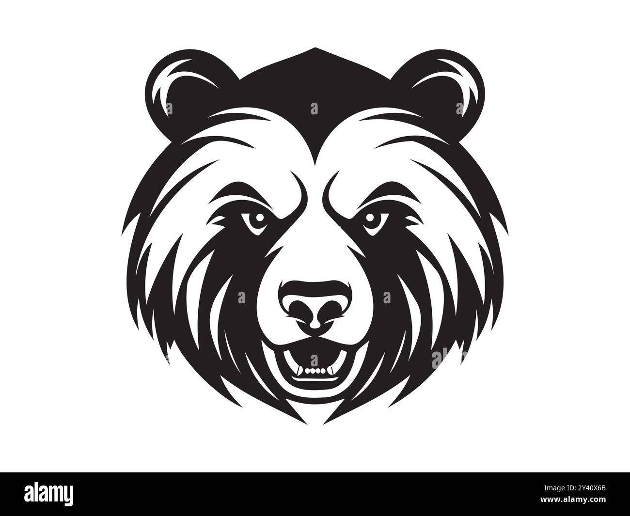 Wild animal illustration hi-res stock photography and images - Alamy