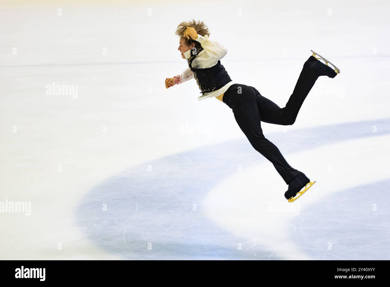 Ilia MALININ (USA) during Men Free Skating on September 15, 2024 at ...