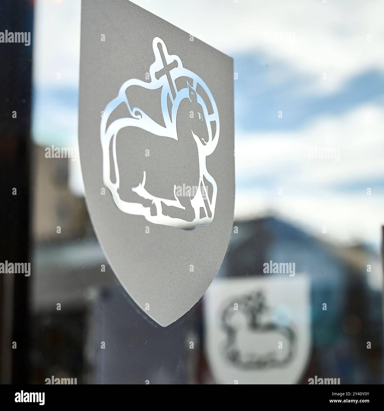 Preston coat of arms hi-res stock photography and images - Alamy