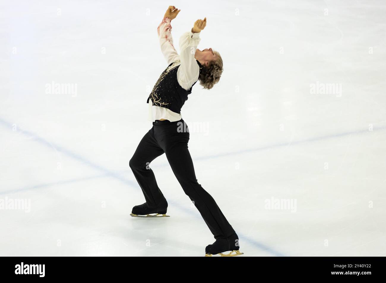 Ilia MALININ (USA) during Men Free Skating on September 15, 2024 at ...