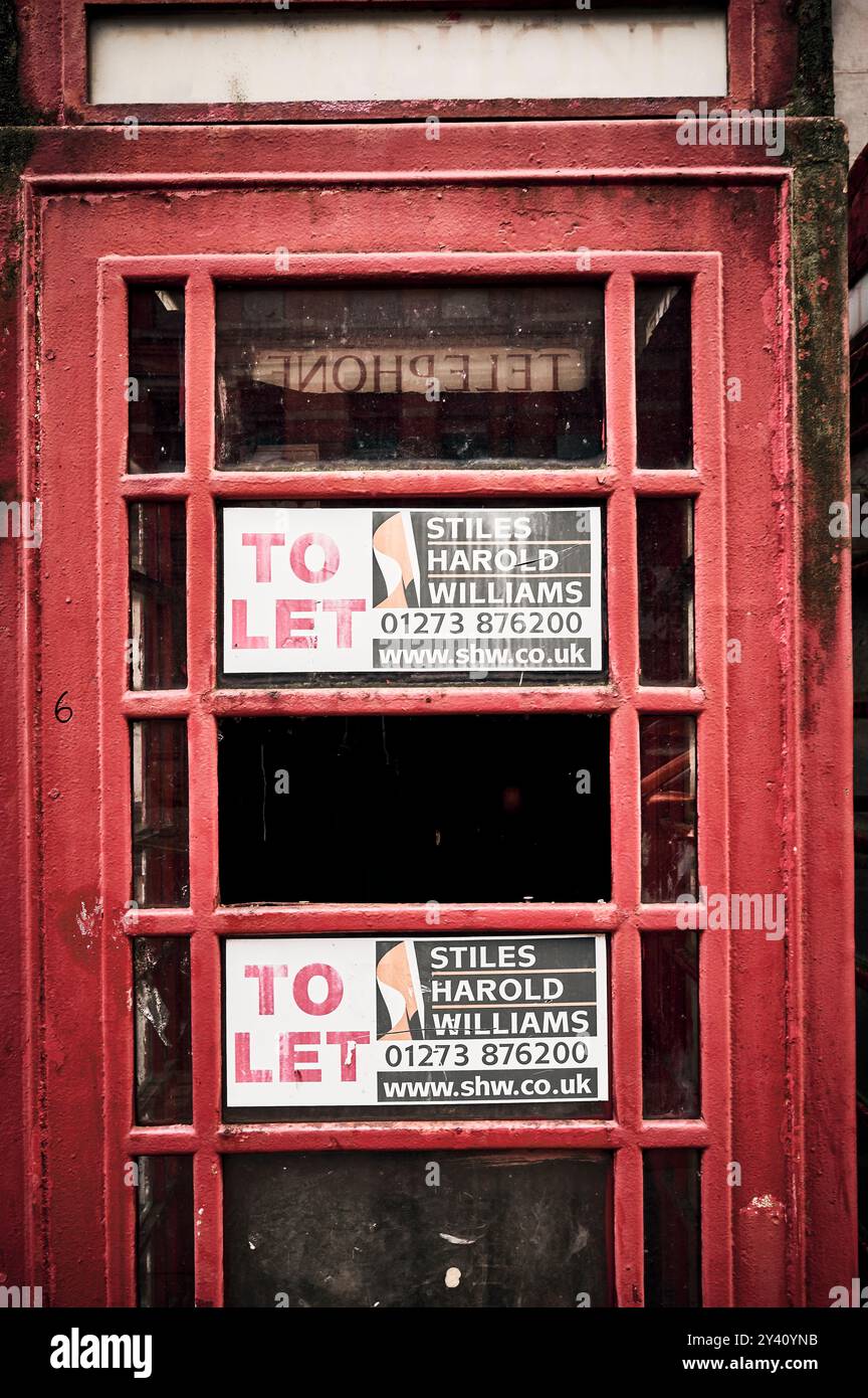 Repurposed telephone box hi-res stock photography and images - Alamy
