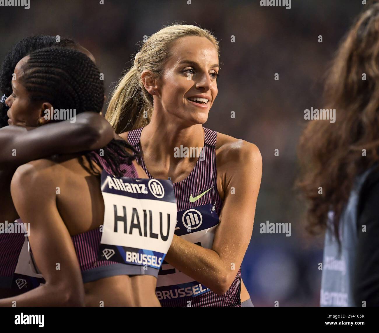 Georgia Bell of Great Britain competing in the women’s 1500m at the ...