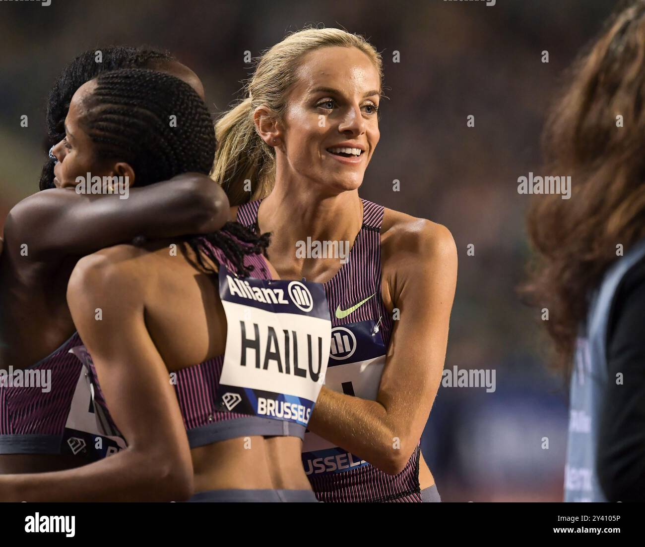 Georgia Bell of Great Britain competing in the women’s 1500m at the ...