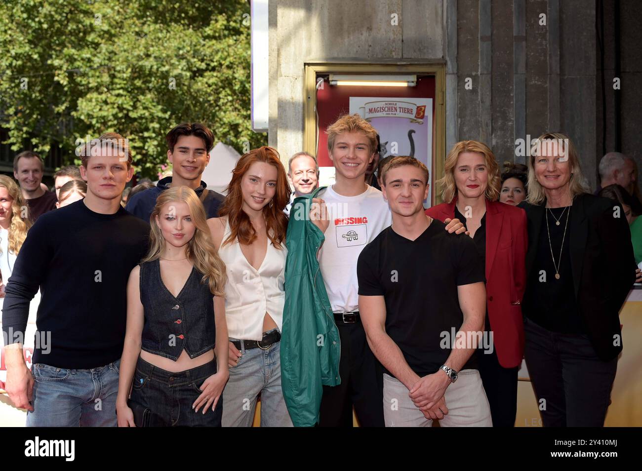 Premiere - Die Schule der magischen Tiere 3 am 15.09.2024 in der ...