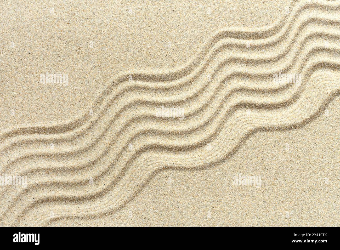 Sand pattern close up as background Stock Photo - Alamy