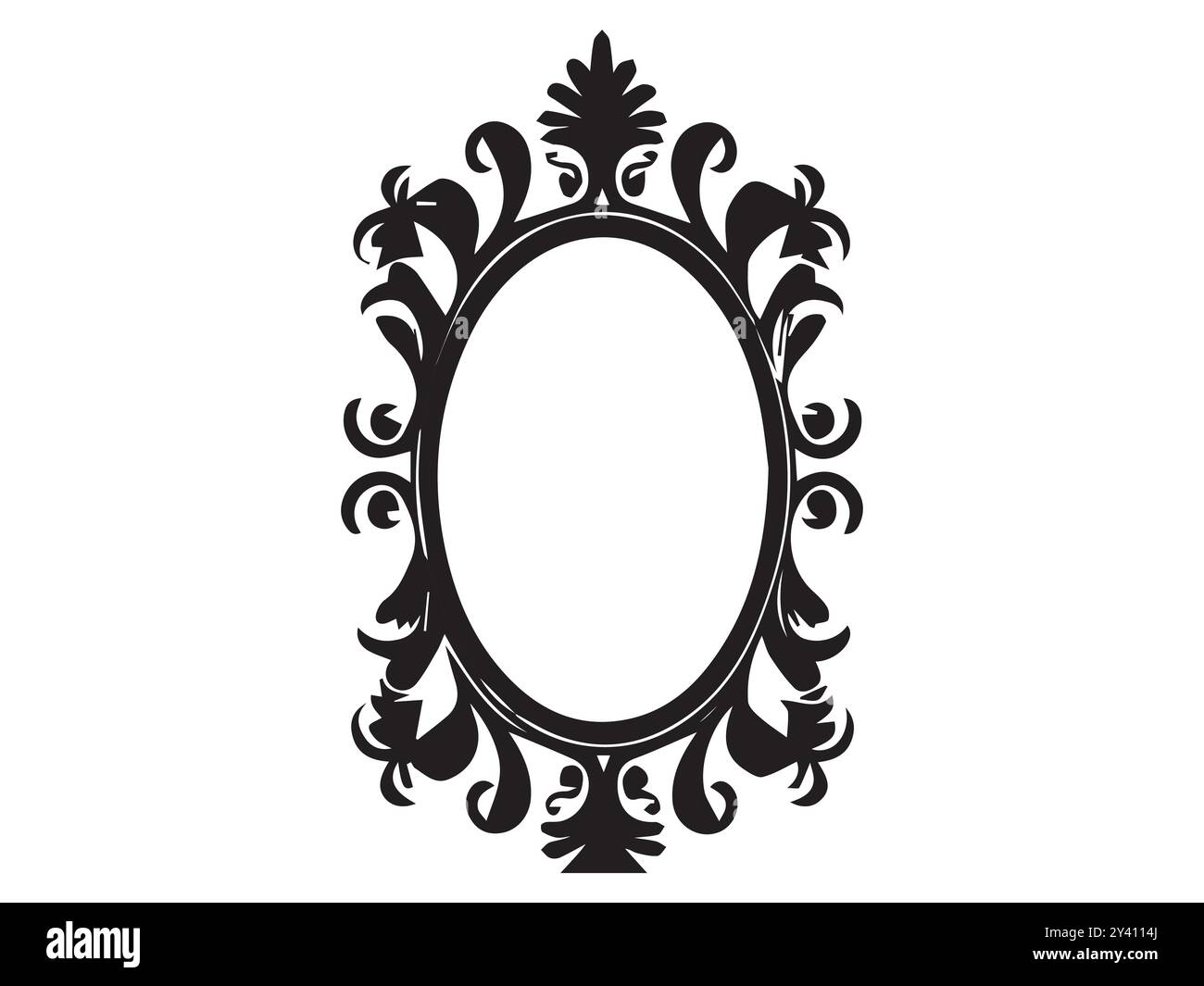 Antique Oval Frame Silhouette Antique Regency Set Of 3 Silhouettes Of